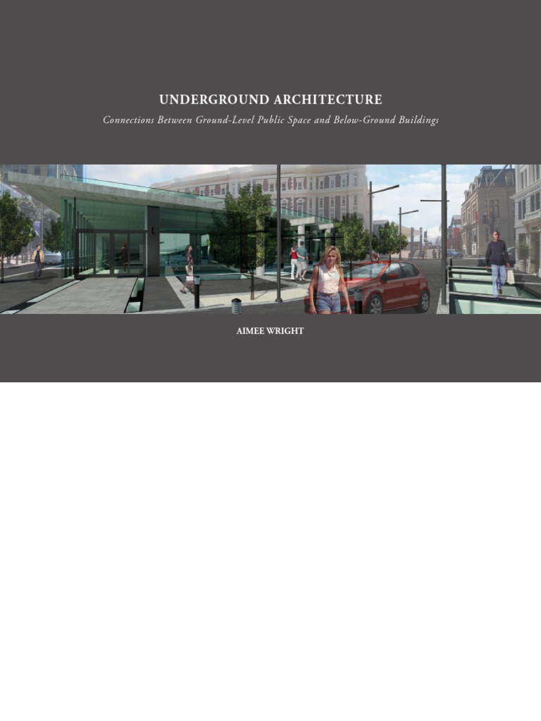 Underground Spaces PDF | PDF | Urban Design | Space