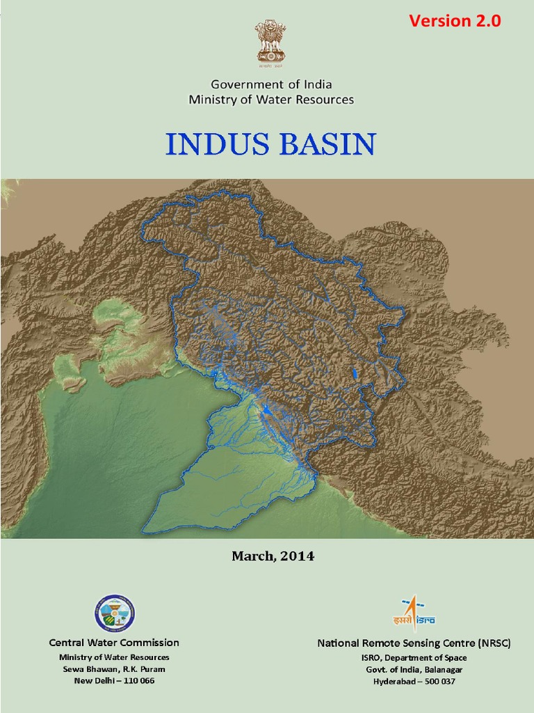 Indus River Basin Water Resource Overview | PDF | Indus River | Rain