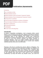 LCIA Arbitration & Mediation Clauses | PDF | Arbitration | Alternative ...