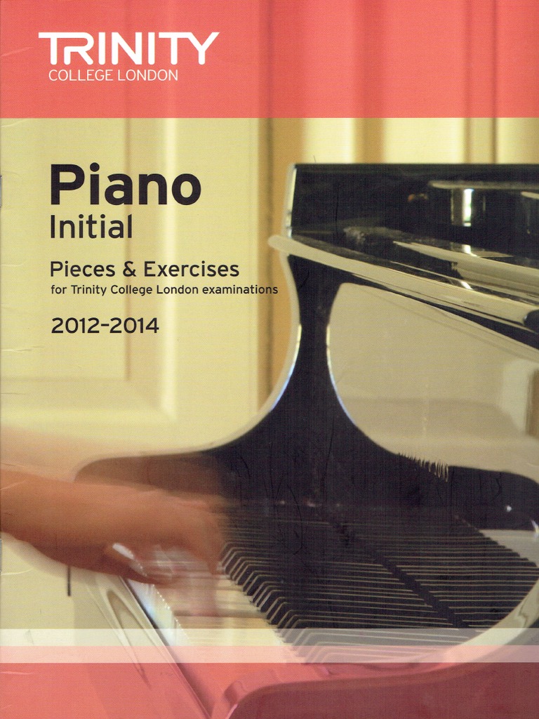 TRINITY Piano Initial 2012 2014 PDF | PDF