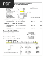 Simple End Plate Connection Design (Bolted End Plate Connection) | PDF ...