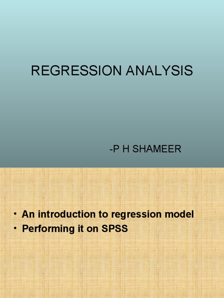 Multiple Linear Regression | PDF | Regression Analysis | Errors And Residuals