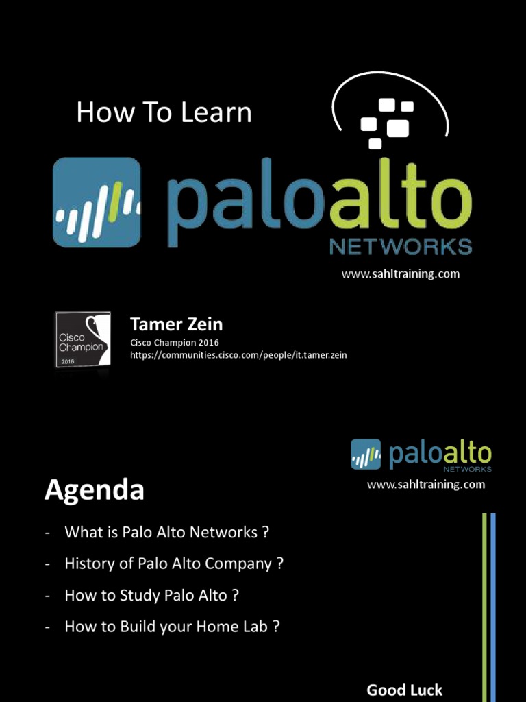 Learn PaloAlto Firewall | PDF