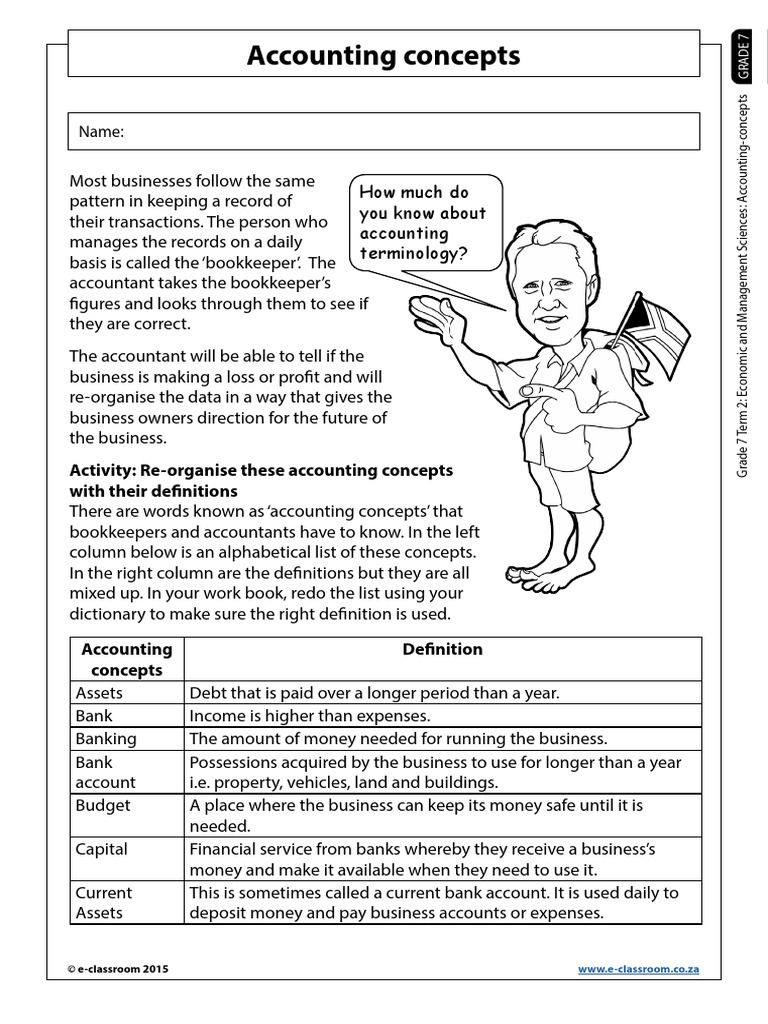 Engg7t2 Ems Accounting Concepts PDF | PDF | Expense | Banks