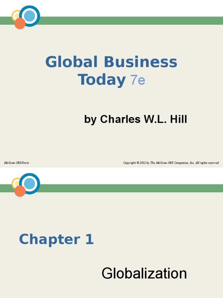 1 Globalisation | PDF | Globalization | Foreign Direct Investment