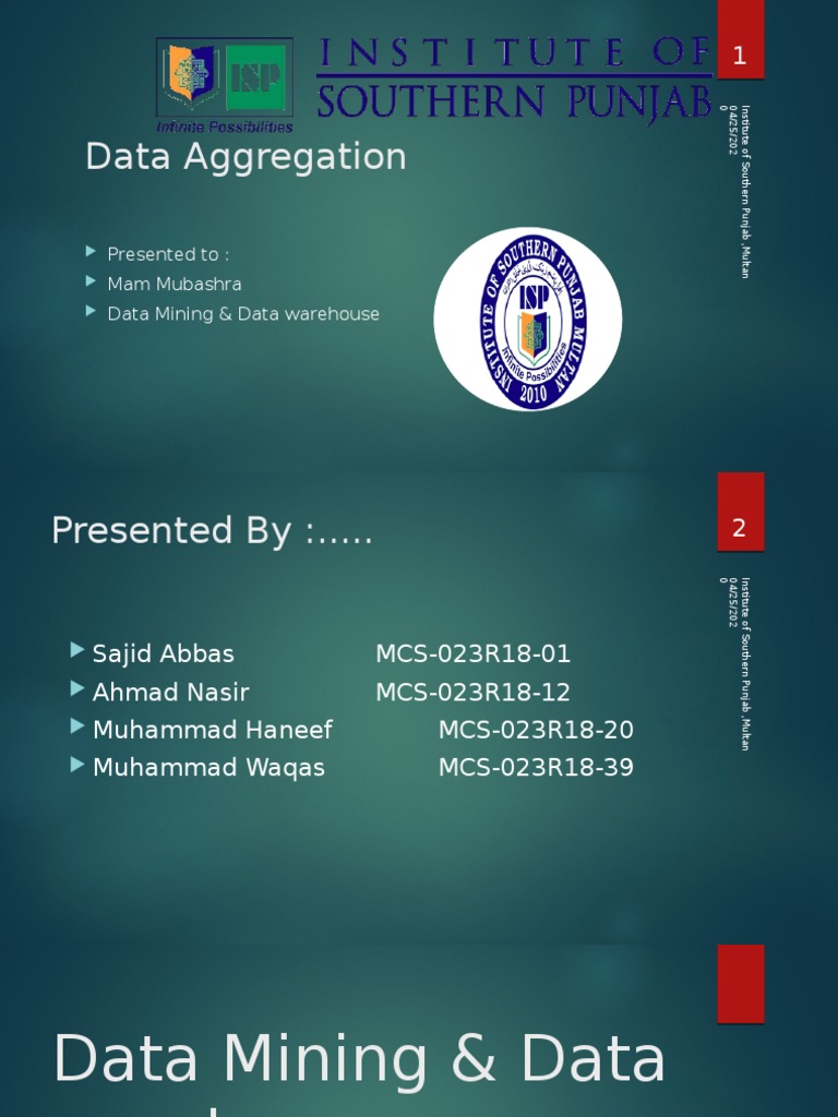 Data Mining & Data Warehouse | Download Free PDF | Summation | Function (Mathematics)