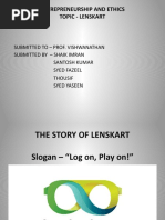 Lenskart Project | PDF | Sampling (Statistics) | Data