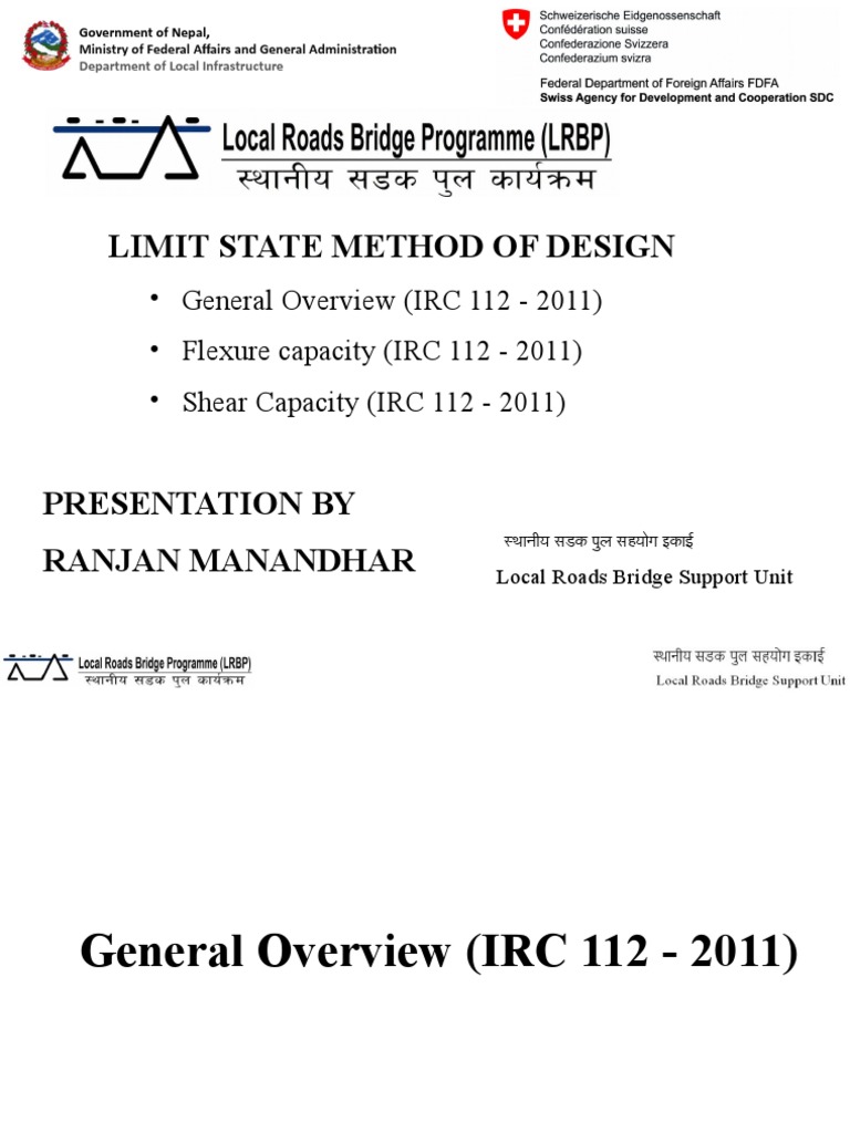 Limit State Design Method Overview | PDF | Bending | Buckling