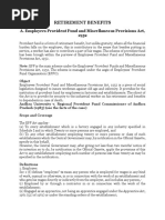 WAPDA Pension Payment SOP 2023 | PDF | Pension | Indemnity