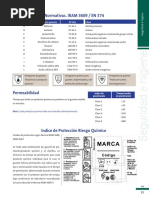 En Iso 20471 Changes Es | PDF | Ropa