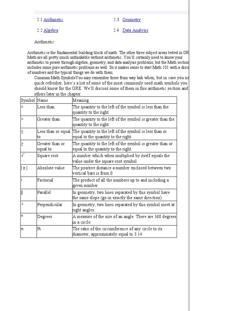 Maths Detailed Notes | PDF | Fraction (Mathematics) | Numbers