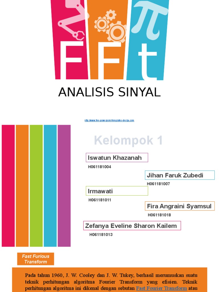 FFT dan Transformasi Sinyal | PDF | Metode & Bahan Ajar | Sains & Matematika