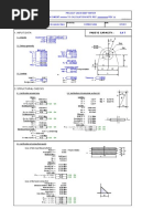 Pad Eye Design | PDF | Stress (Mechanics) | Bending