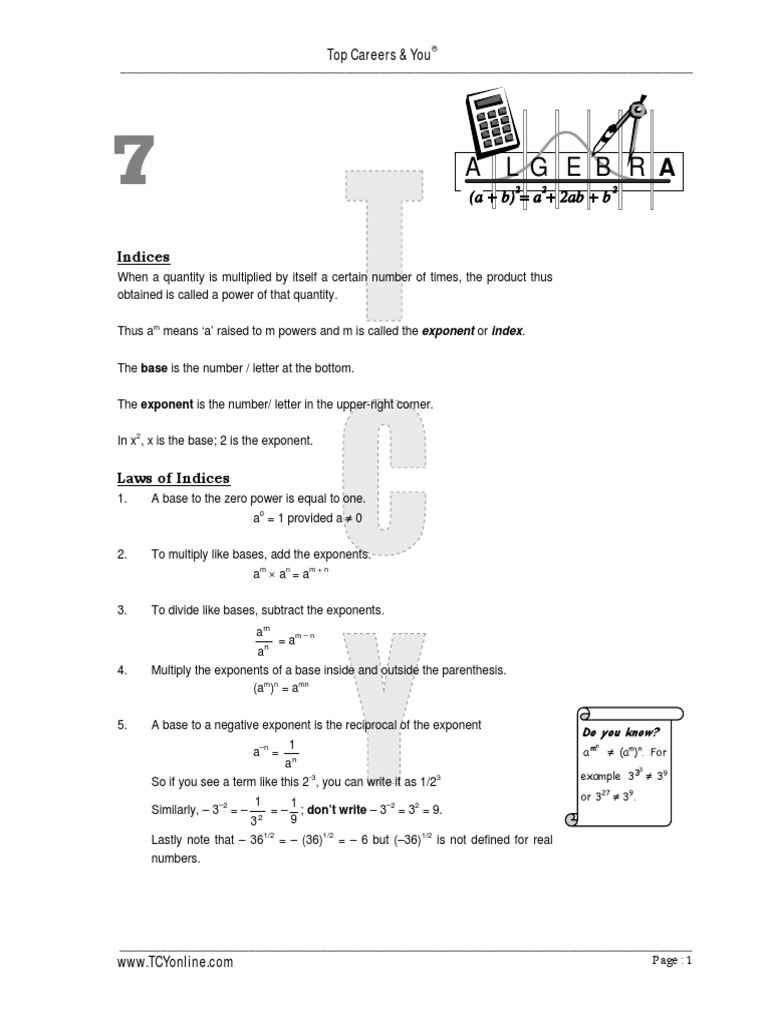 Elementary Algebra | PDF | Numbers | Real Number