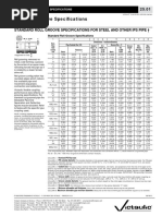 Original Groove System (OGS) Groove Specifications: Dimensions | PDF ...
