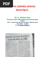 IRC - 67 - 2022 - Traffic Sign | PDF | Road | Traffic