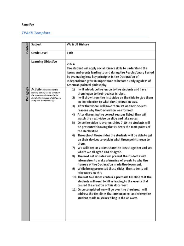 Module 4 Tpak | PDF | Teaching | Communication