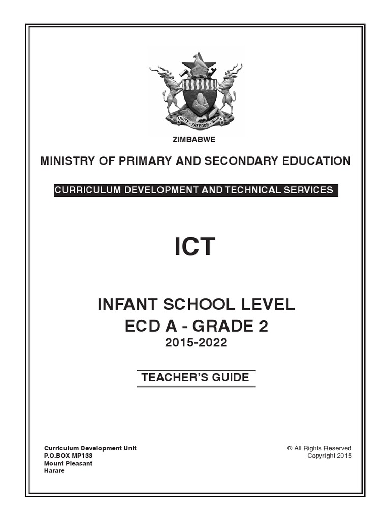 ICT - Infant - ECD A - GRADE 2 PDF | PDF | Educational Technology ...