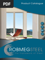 Steel Windows and Door Frames Catalogue | PDF | Architectural Design ...