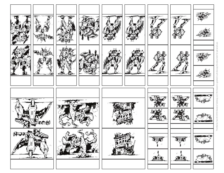 The Mecha Hack - Minis (2018) PDF | PDF