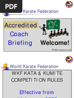 WKF Kumite Rules 2024 Overview | PDF | Referee | Clothing