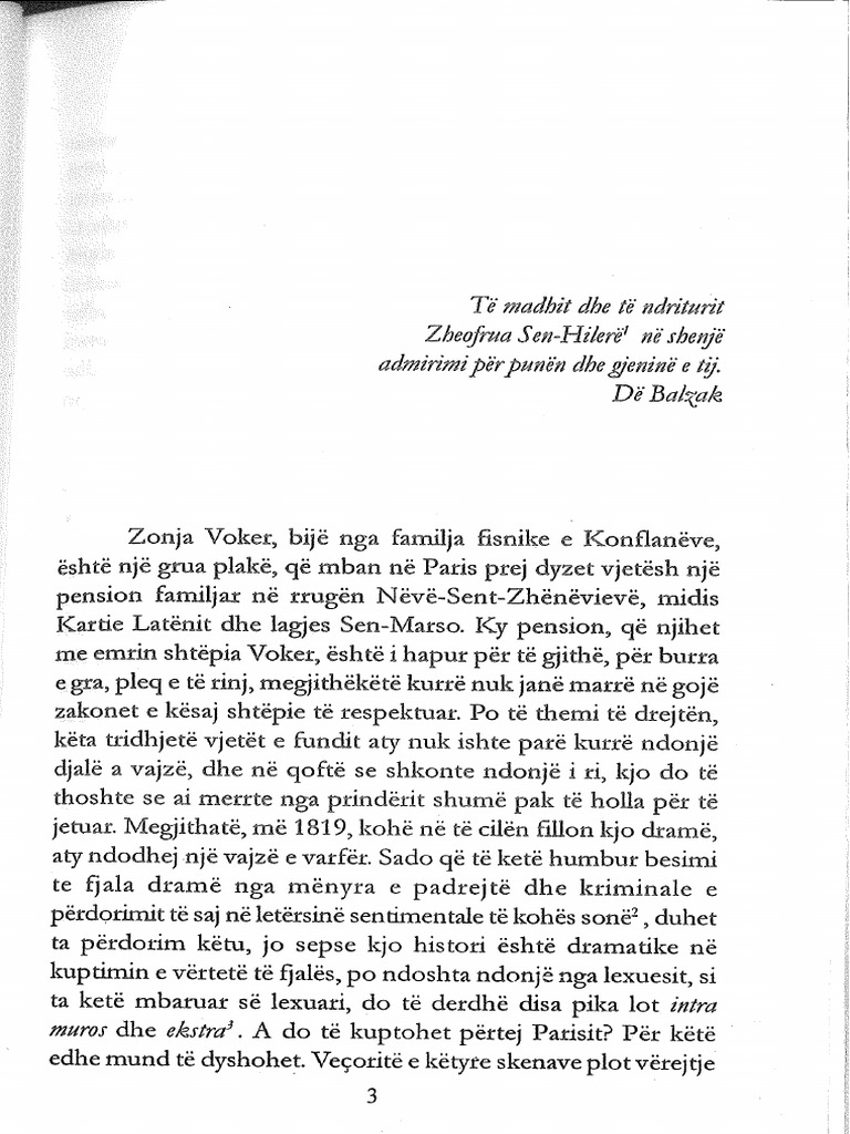 Xha Gorioi - Honore de Balzak | PDF