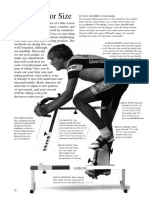 Bianchi Road Bike Sizing Chart | PDF | Sustainable Transport | Cycle Sport