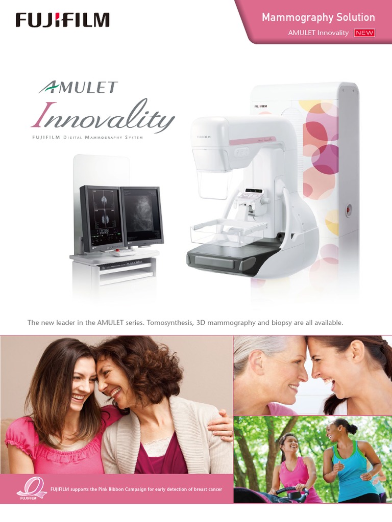 Mammography Solution: AMULET Innovality | PDF | Mammography | X Ray