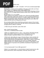 Our Town - Script | PDF