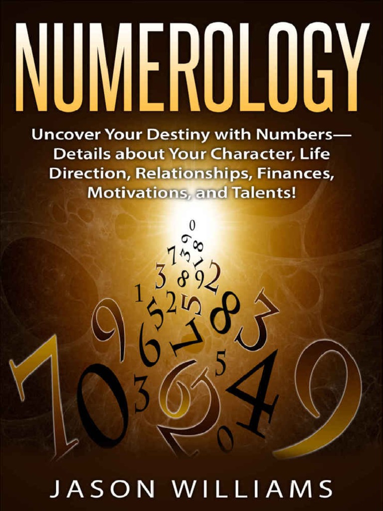 Numerology Uncover Your Destiny With Numbers-Details About Your ...