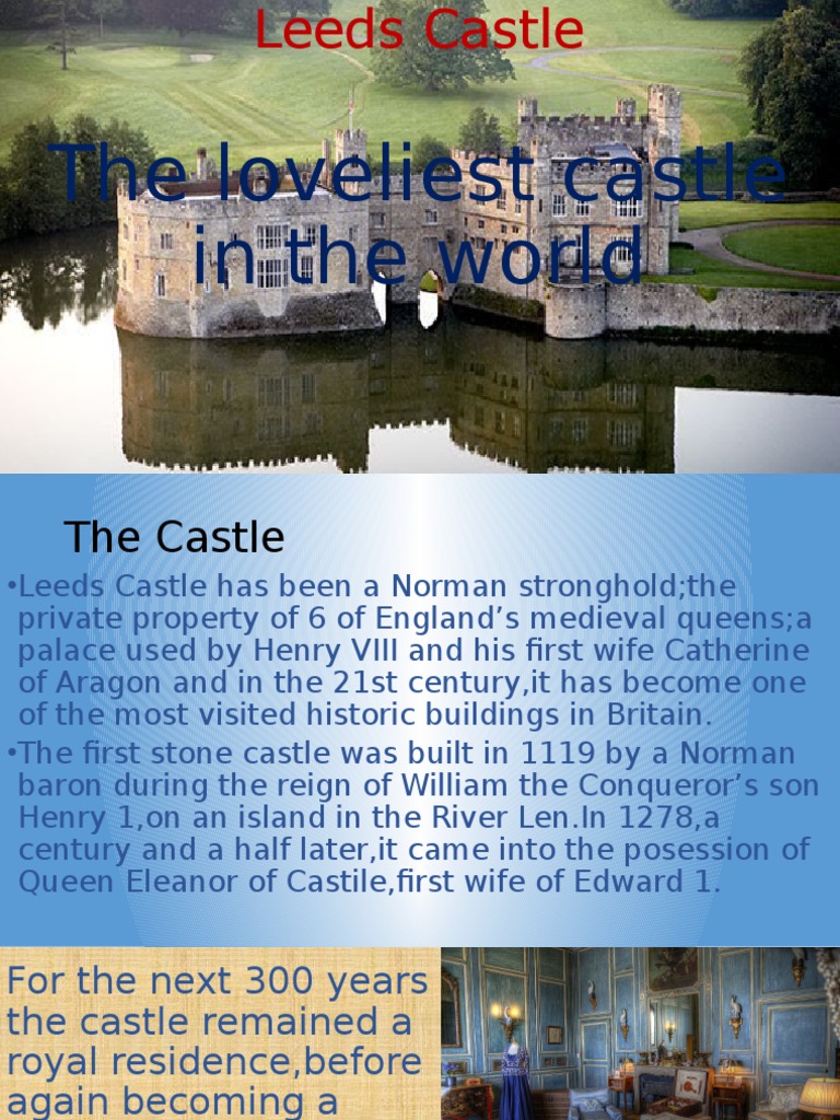 Fun Facts About Leeds Castle | PDF