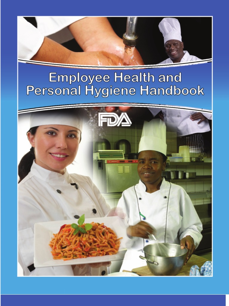 Fda Employee Health And Hygiene Handbook