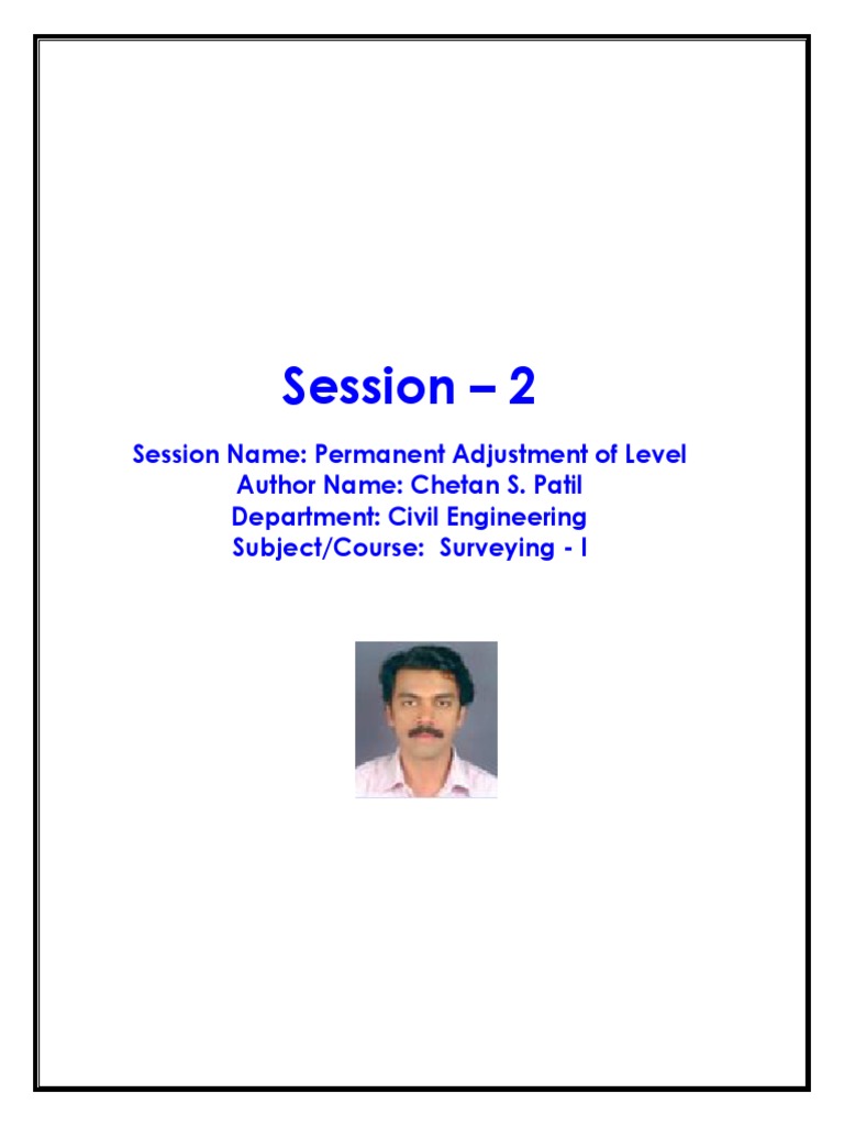 Permanent Adjustment of Level - Patil Chetan Shankarrao - Sou. Sushila ...