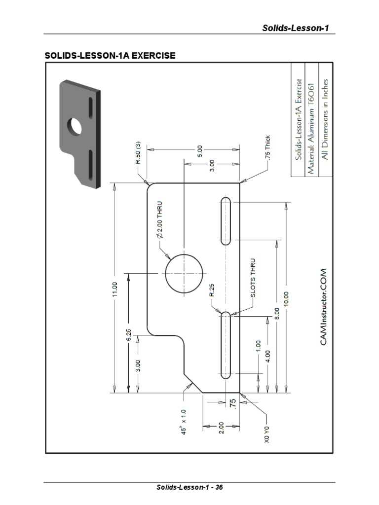 Solids Lesson 1 Ex A | PDF