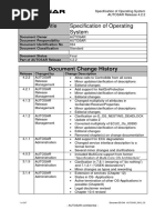 Autosar Sws Candriver | PDF | Specification (Technical Standard) | Application Programming Interface