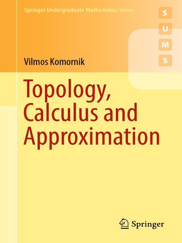 Topology Calculus and Approximation | PDF | Continuous Function | Interpolation