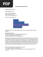 Operating Systems - Module 1 | PDF | Operating System | Process (Computing)