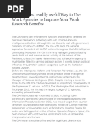 CIA Organizational Structure Overview | PDF | Military Intelligence ...