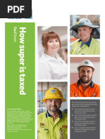 How-Super-Works HESTA | PDF | Economies | Taxes