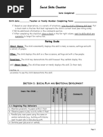 Elementary Social Skills Guide | PDF | Social Skills | Nonverbal ...