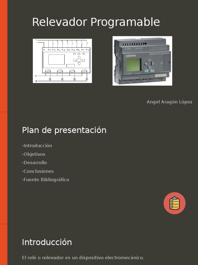 Relevadores Programables: Guía Básica | PDF