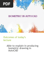 Isometric Drawing in AutoCAD Guide | PDF | Auto Cad | Autodesk