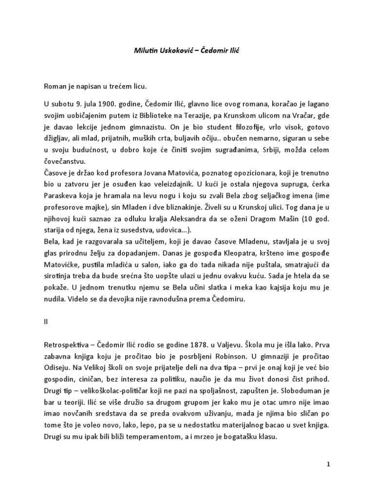 Cedomir Ilic | PDF