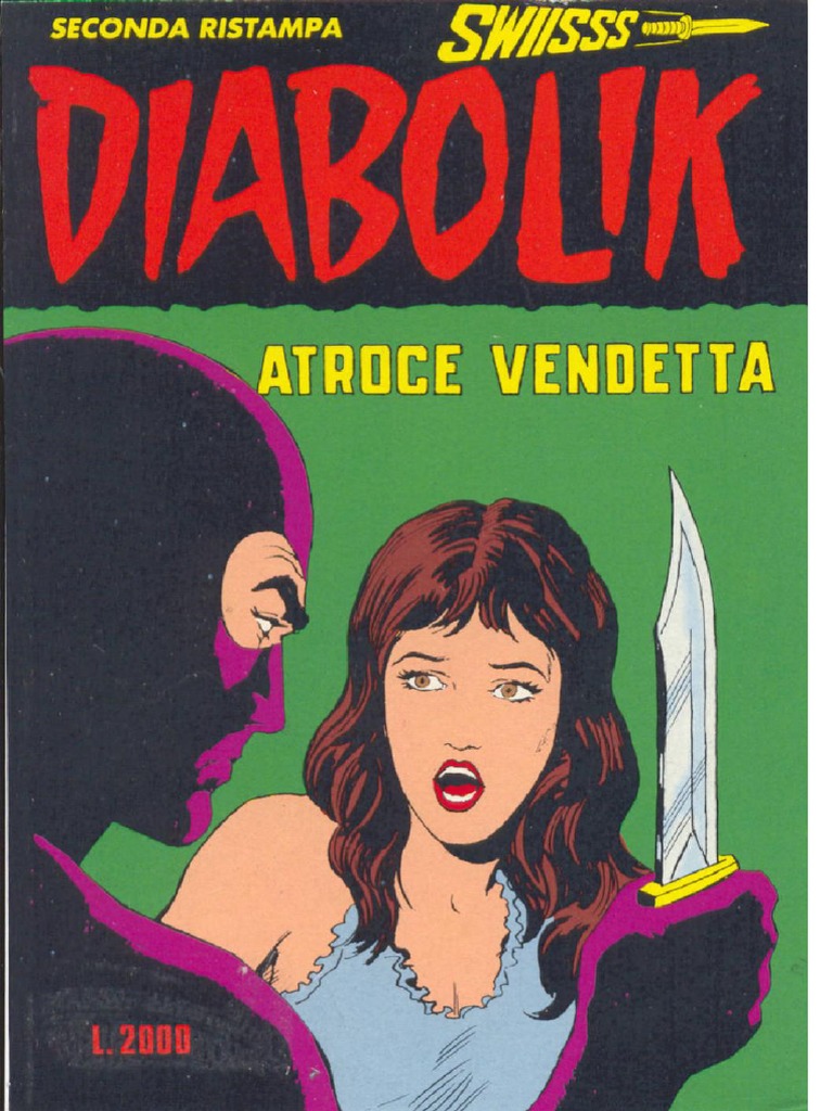 Vebuka Diabolik Swiss Atroce Vendetta PDF | PDF