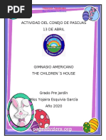 Cuento Conejo de Pascua | PDF | Pascua de Resurrección