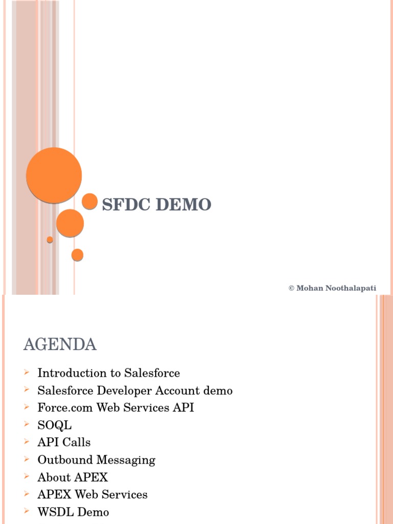 Salesforce Basics Presentation | PDF | Salesforce.Com | Application ...