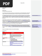 How To Write An Hpi | PDF | Pain | Thorax