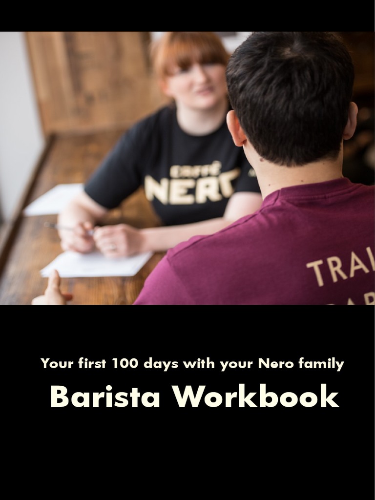 159 Barista Book 2019 September PDF | PDF | Receipt | Coffee
