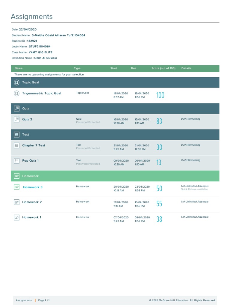Assignments PDF | PDF | Computing And Information Technology