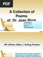 TULA - Sa Panahon NG Kilusang Propaganda | PDF